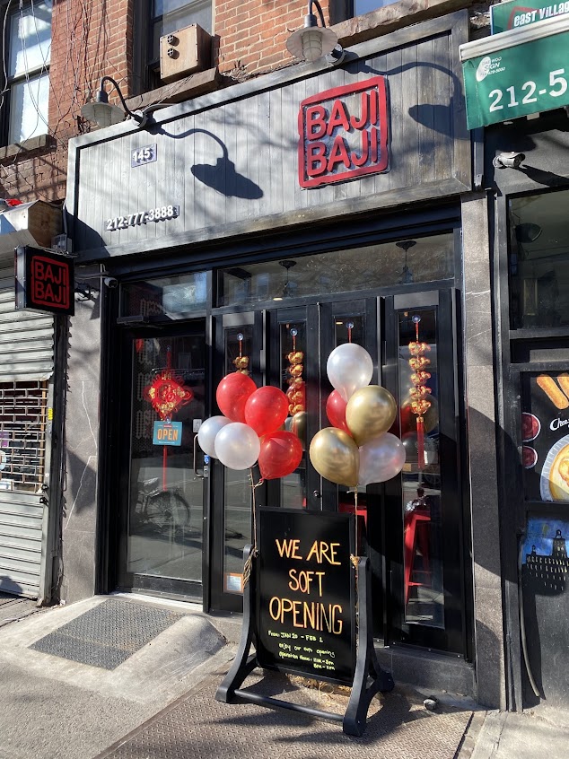 Baji Baji Restaurant Menu – Authentic Chinese Comfort Food in New York City